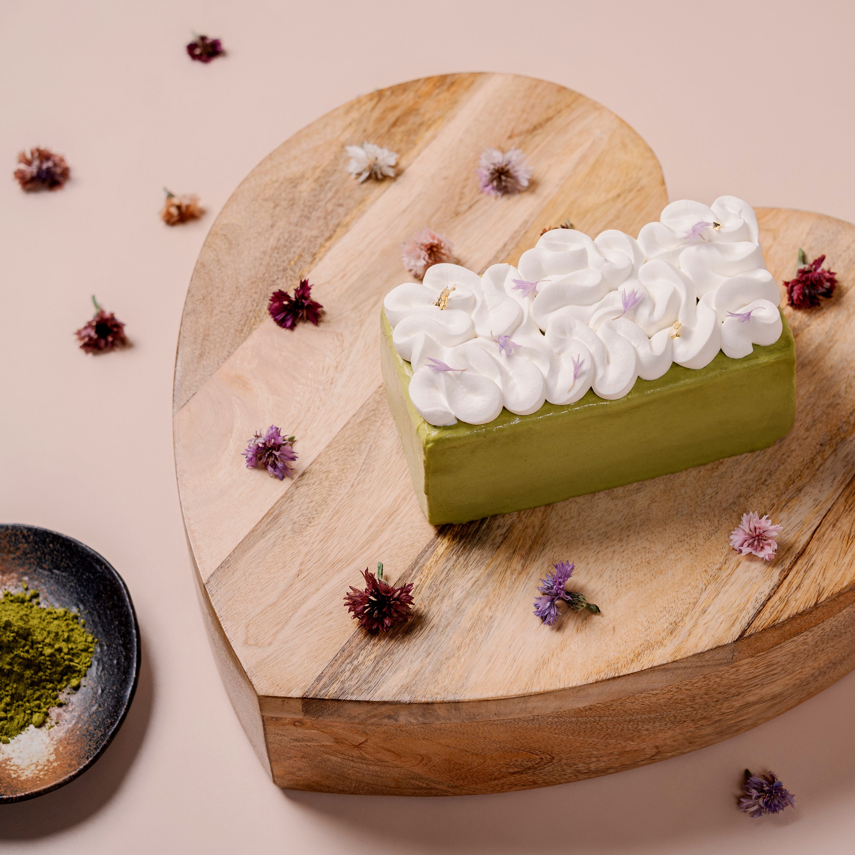 Matcha Pistachio Dacquoise – Cranki Patisserie